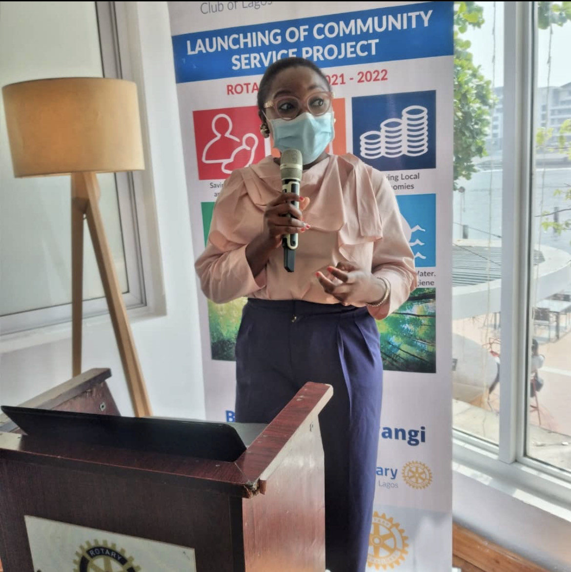 Rotary Club of Lagos Christmas Year End Fellowship – Earcare Foundation